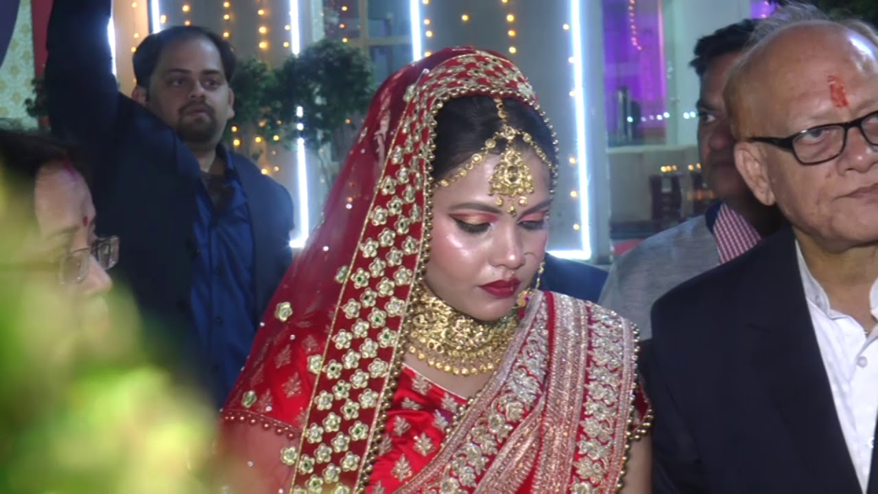 Bride Entry on Din Shagna Da - YouTube