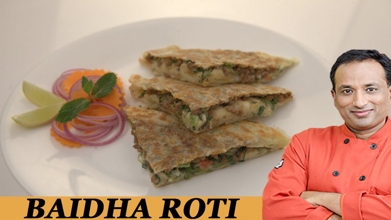 Egg Paratha - Baida Roti - YouTube