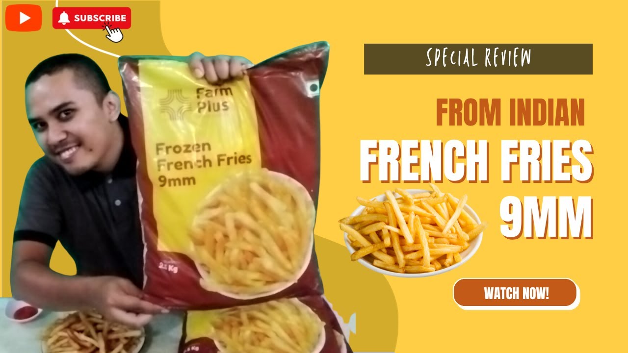 Review Kentang goreng Viral !! - YouTube