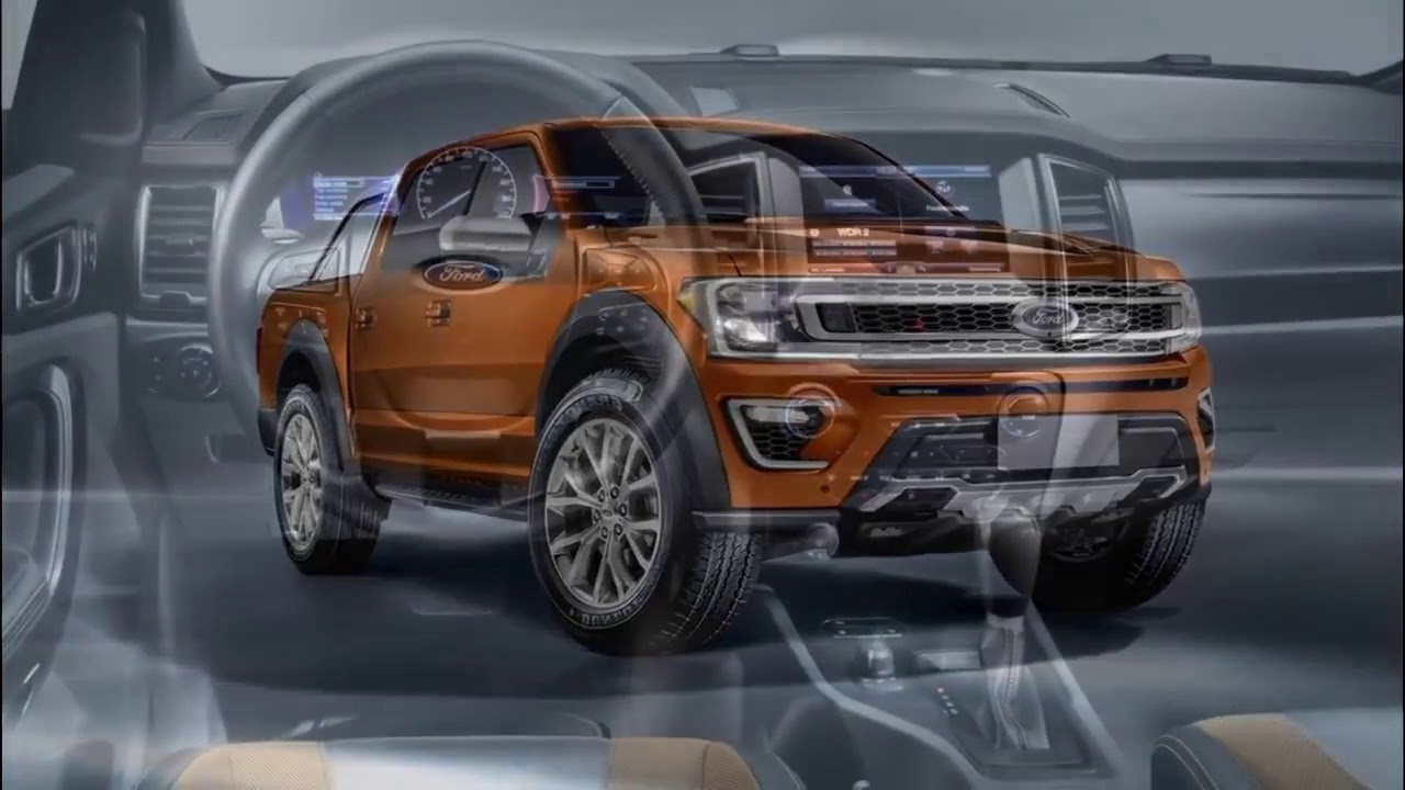 NEW Ford Ranger - YouTube