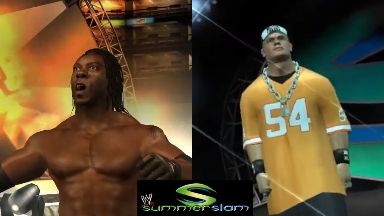 JOHN CENA VS BOOKER T [SUMMERSLAM 2004 REMATCH] (WWE DAY OF RECKONING 2 ...