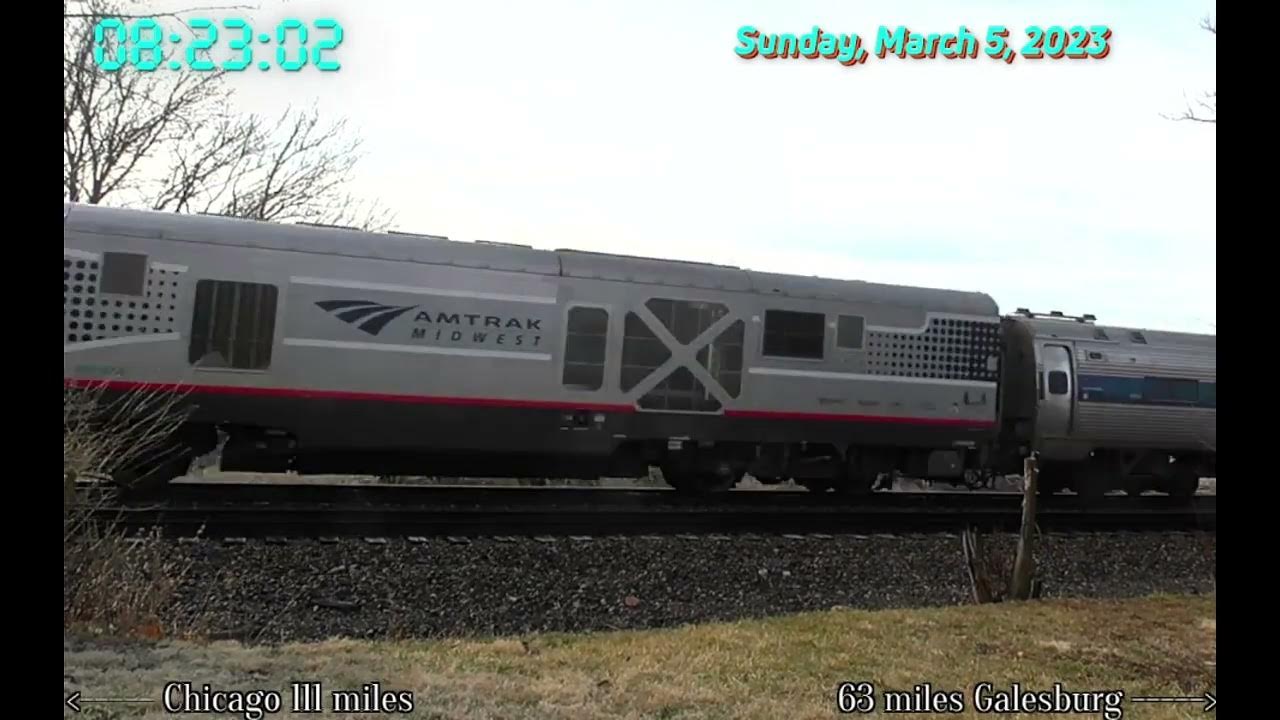 3/5/23 BNSF Mendota Sub Trains w/ Creepy K5HL, K5HLA, P3 - YouTube