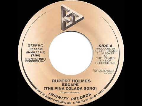 1979 HITS ARCHIVE: Escape (The Pina Colada Song) - Rupert Holmes (a #1 ...