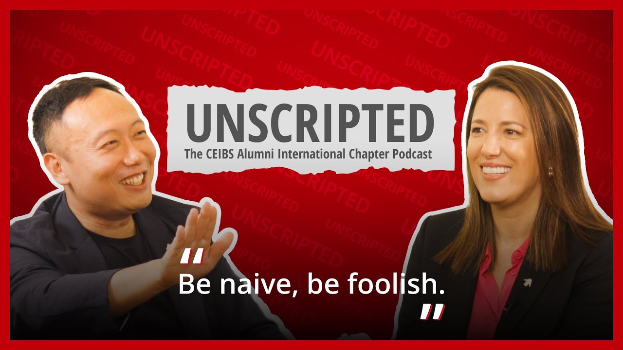 Reflections on Two Decades in China with CEIBS Alum Vanessa Alcala Gros | CAIC Unscripted - YouTube