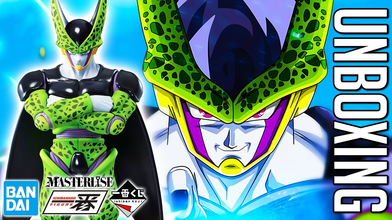 VS Omnibus Super Masterlise EXTRA Perfect Cell Figure Unboxing! - YouTube