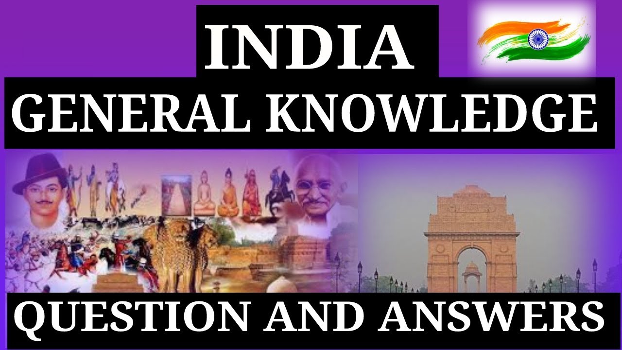 General Knowledge | India Gk | Gk India | General knowledge MCQS ...