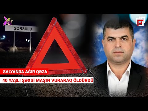 Salyanda ölümlə nəticələnən qəza baş verib. #salyan #palastv #qəzaxəbərləri #şorsulu
