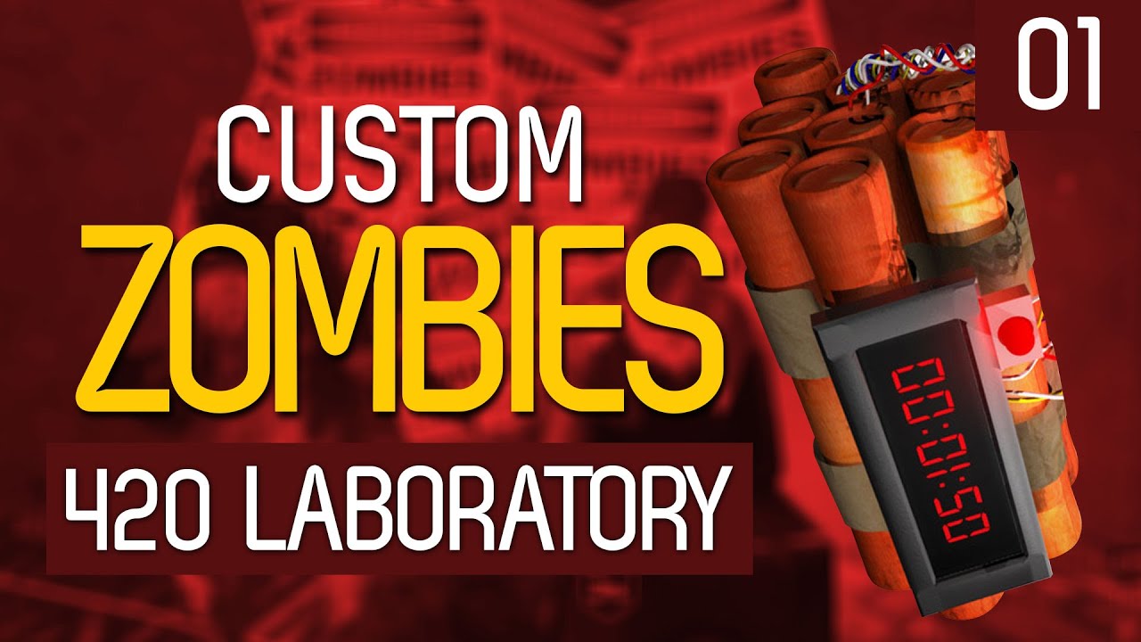 Custom Zombies | 420 Laboratory: Não tem nem round! - YouTube