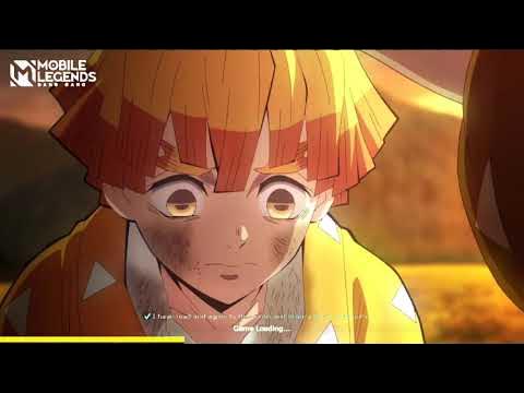 MLBB demon slayer loading screen - YouTube