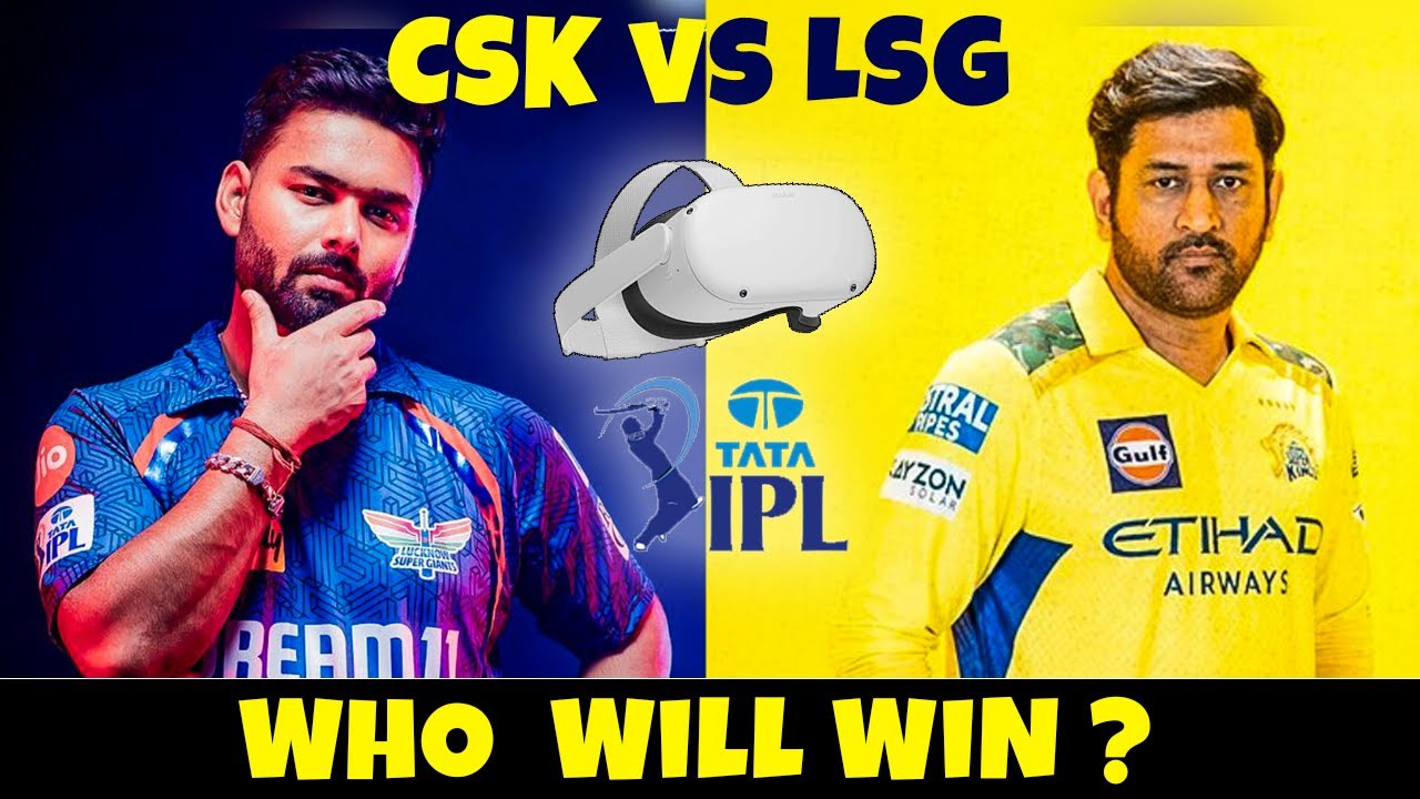 CSK vs LSG Epic Match 🔥 | Kya Dhoni Ne Kiya Miracle? 🏏 - YouTube