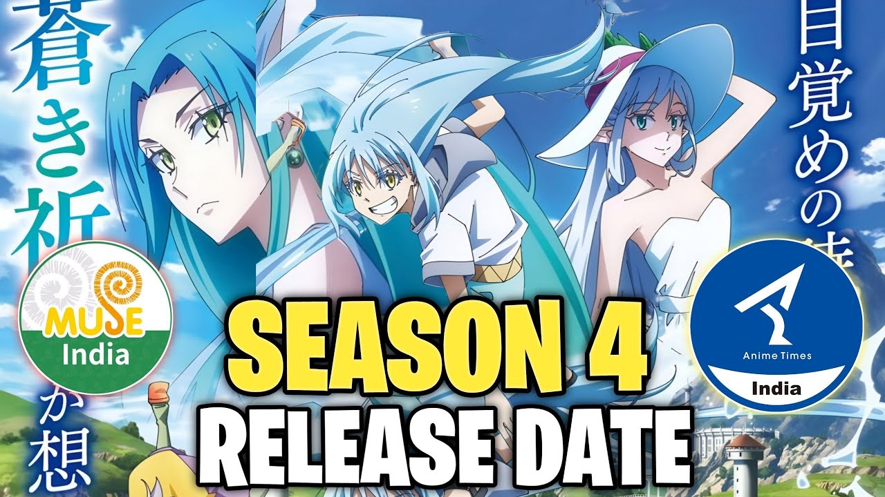 That Time I Got Reincarnated As A Slim Season 4 Release Date | Tears Of The Azure Sea Release ...