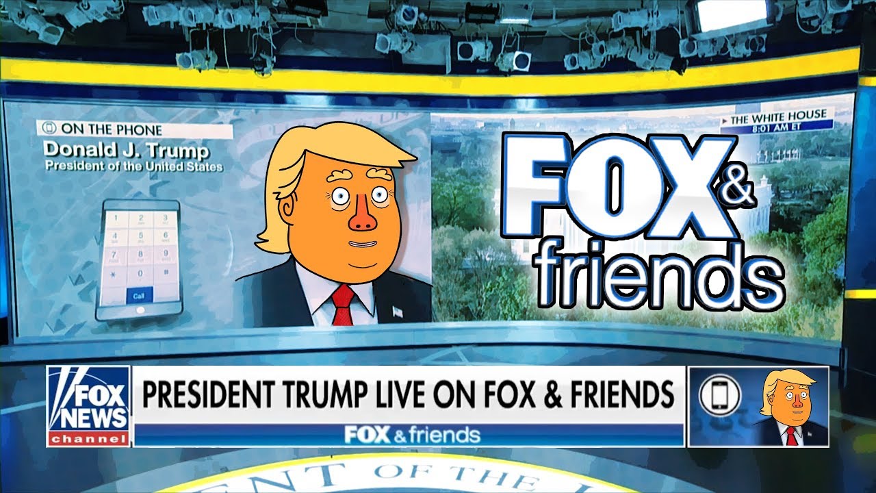 Exclusive Interview: President Trump on Fox & Friends - YouTube