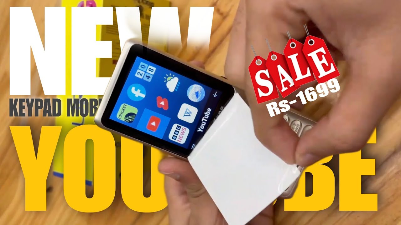 Taurus 4g | Keypad Mobile With Youtube | Youtube Chalne Wala Keypad ...