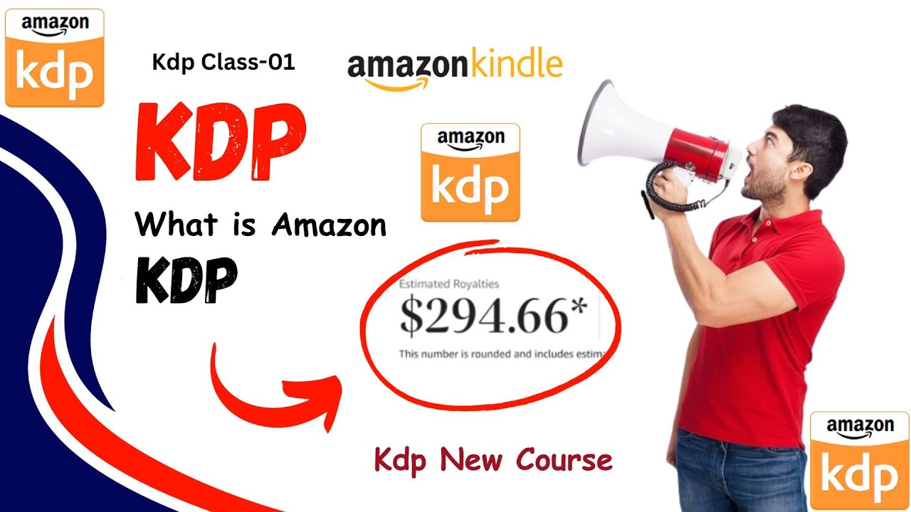 what is a kdp?| Is Amazon KDP free to start? | Amazon kdp New course ...
