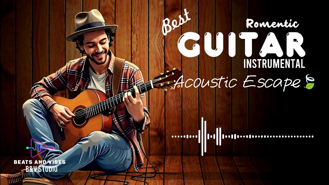 Acoustic Escape - Guitar Instrumental music | Joyful Original Music EDM ...