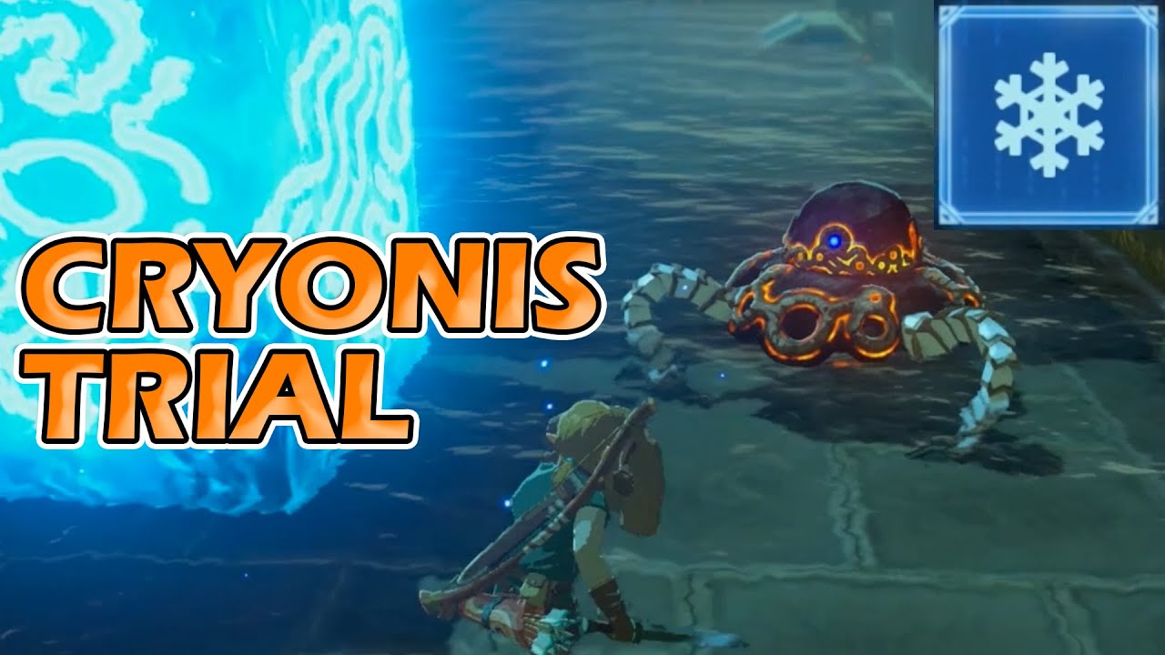 Cryonis Trial - Keh Namut Shrine Walkthrough - YouTube