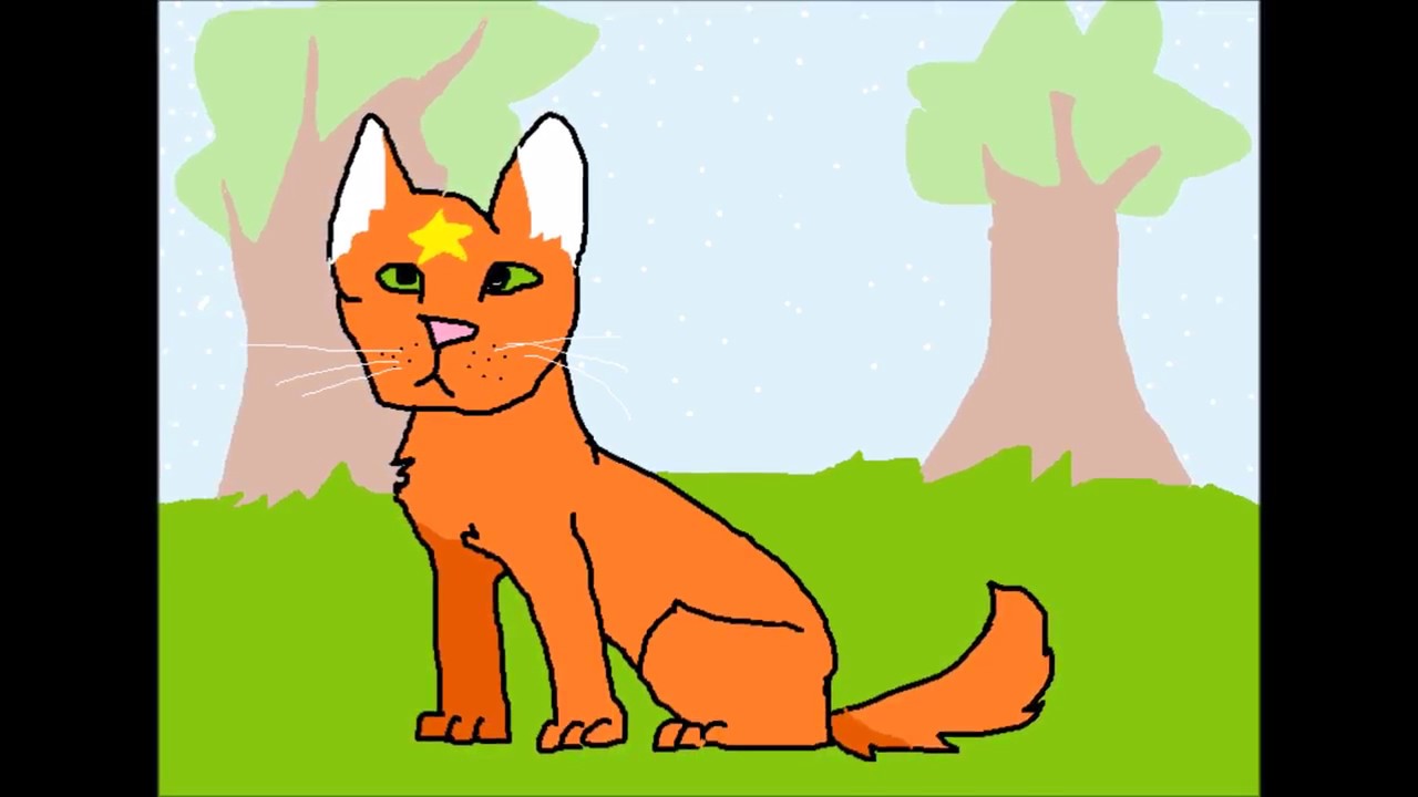 firestar in StarClan speedpaint - YouTube