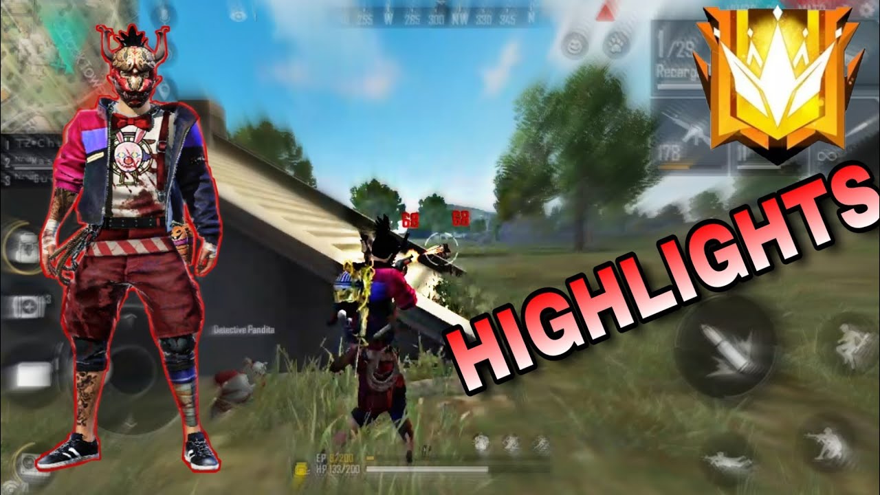 LO MEJOR DE UN VETERANO / HIGHLIGHTS / FREE FIRE - YouTube