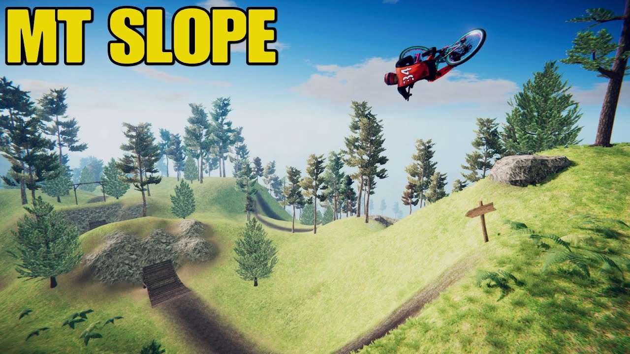 Descenders.Mt Slope - INSANE! - YouTube