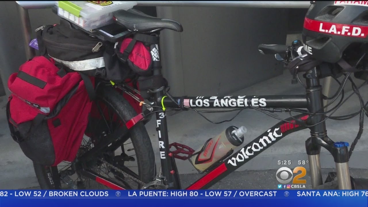 LAFD Announces LAX Bike Medic Program - YouTube