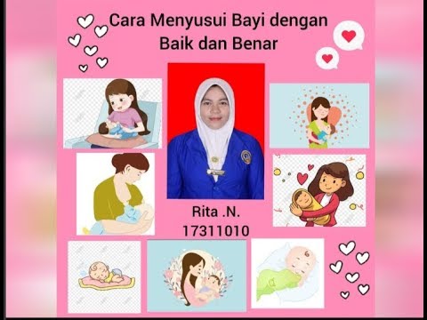 Cara Menyusui Bayi Yang Baik Dan Benar