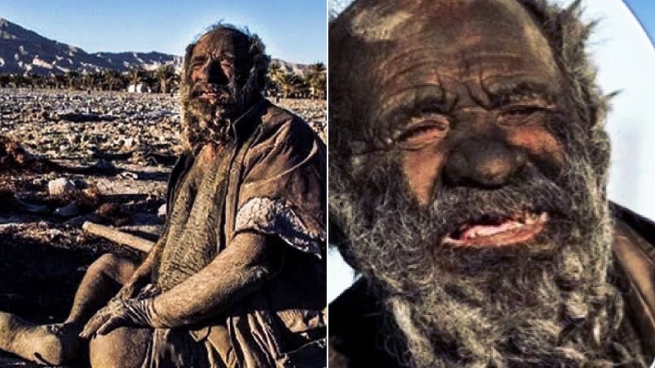 World’s Dirtiest Man | He Has Not Bathed in Over 60 Years #dirty # ...