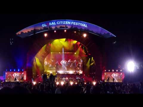 Janet Jackson - Together Again / Made For Now Live @ Global Citizen Festival 2018, New York (2018)