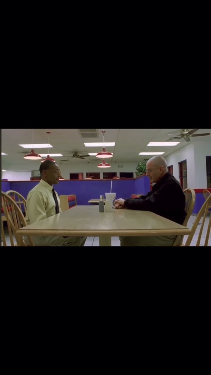 Walter meets Gus || Breaking Bad - YouTube