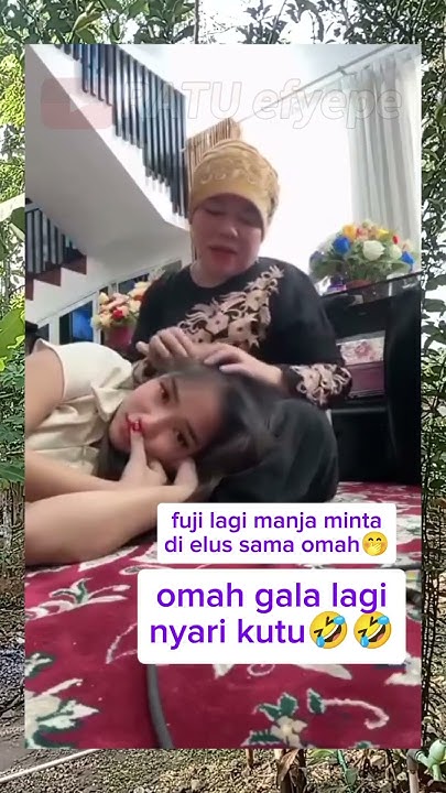 lucunya,omah gala lagi nyari kutu - YouTube