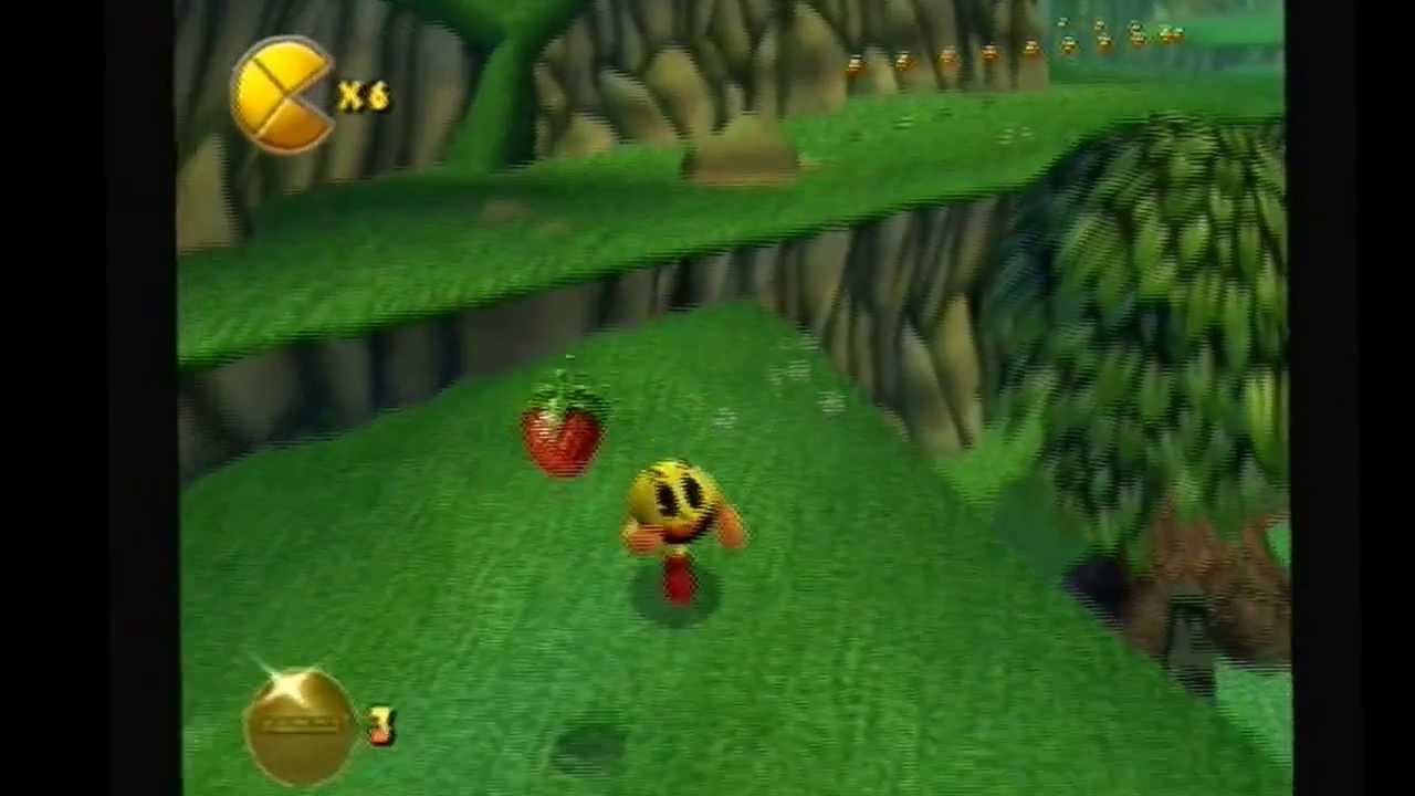 Let's Play Pac Man World 2 Level 1 - YouTube