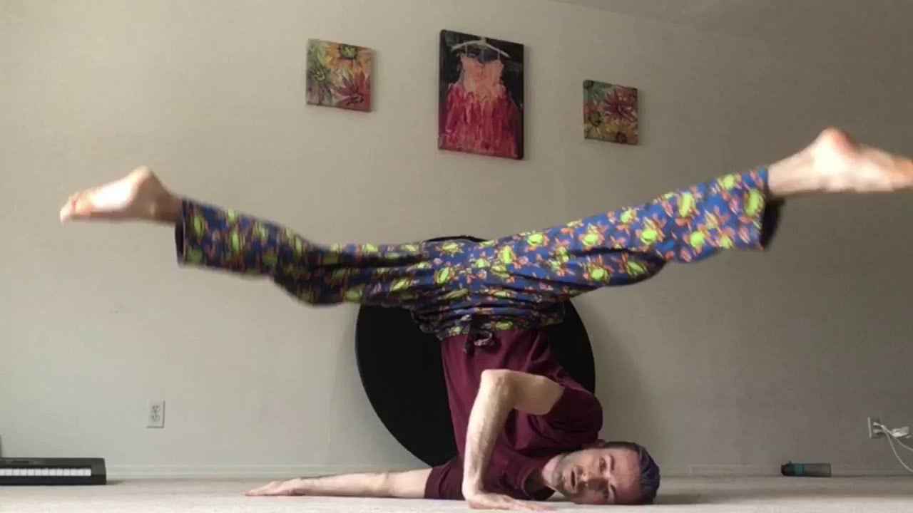 How To Do A Shoulder Stand Youtube