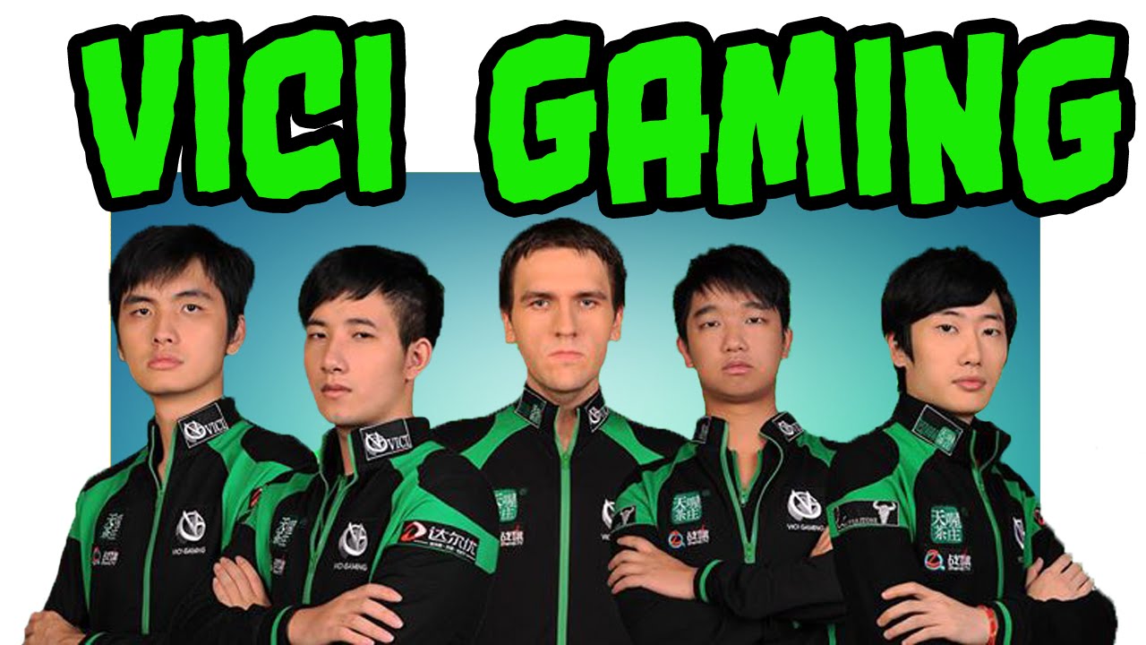 DOTA 2 VICI GAMING HIGHLIGHTS / ДОТА 2 ВИЧИ ГЕЙМИНГ - YouTube