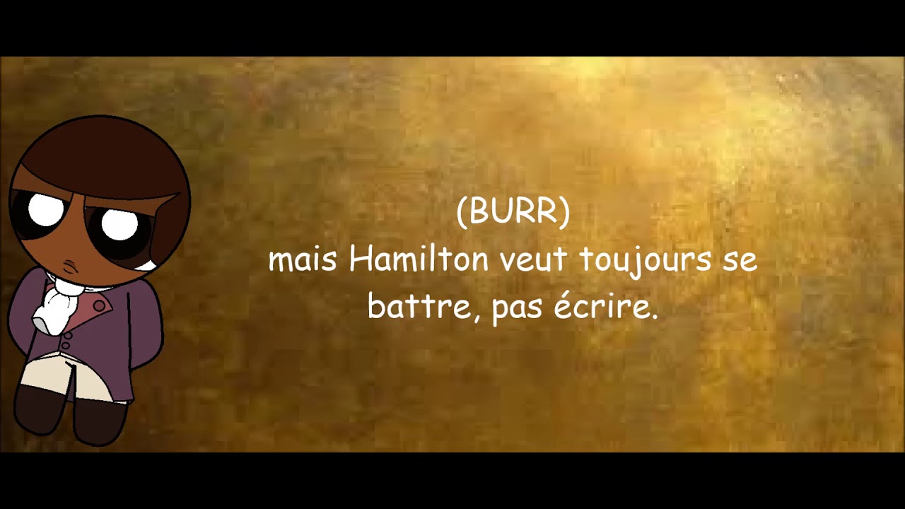 A Winter's Ball Hamilton french cover - YouTube