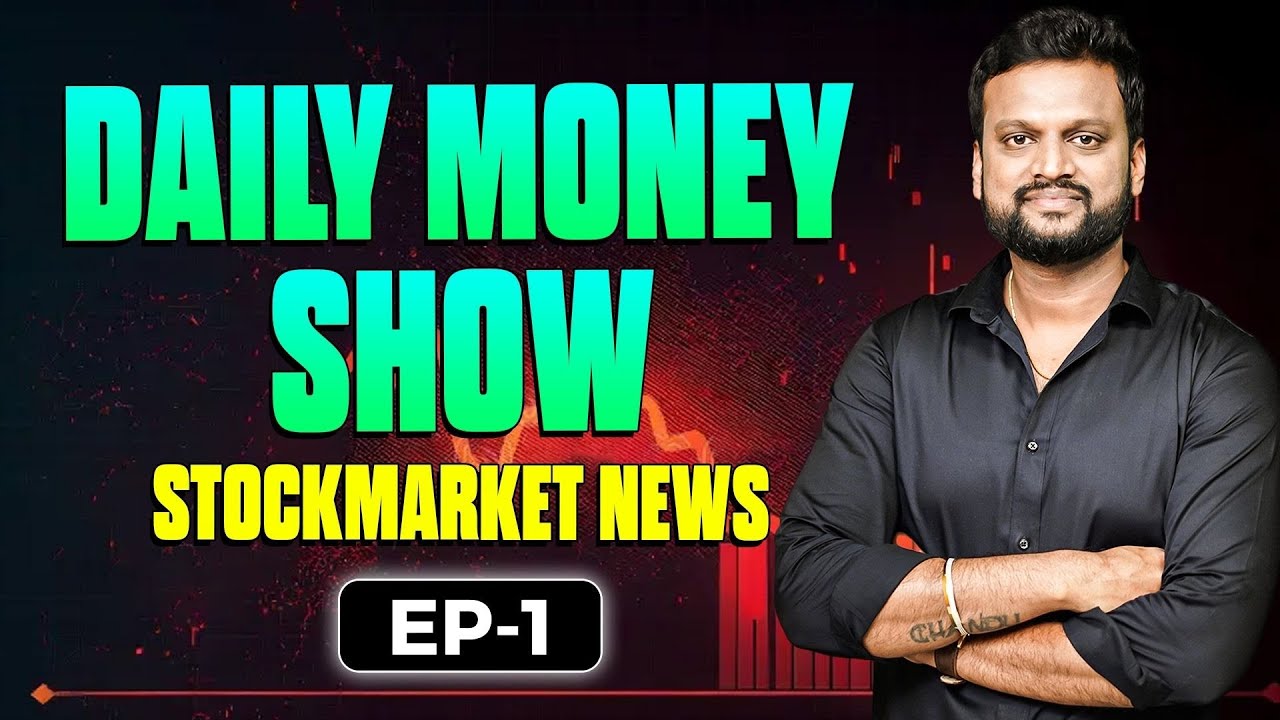 # 1 Daily Money Show | Money Purse Stock Market News - YouTube