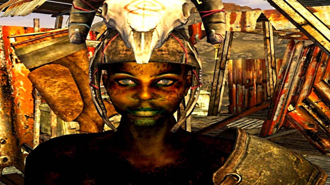 Fallout New Vegas - 'VIOLET' Fiends Leader BOSS FIGHT (VERY HARD) - YouTube