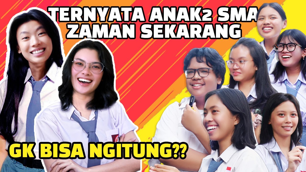 YUMI DAN MARELLA NGETES ANAK2 SMA SAMBIL JUALAN CILUNG‼️ - YouTube