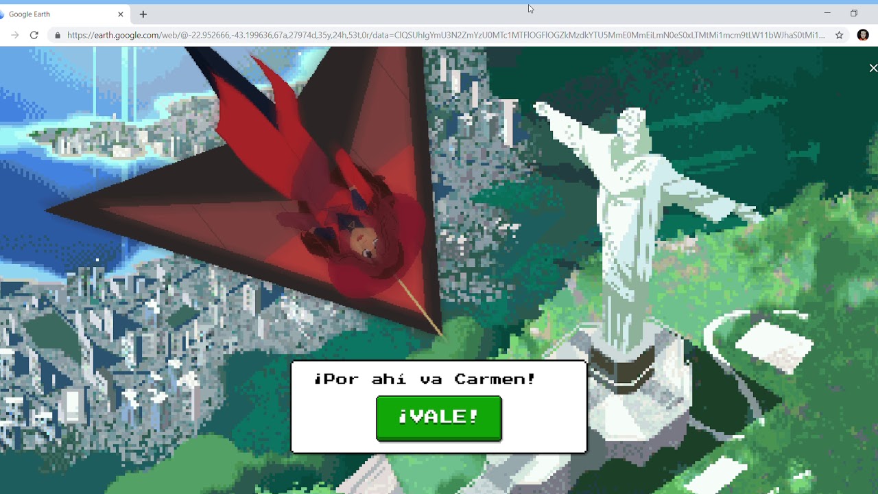 Buscando a Carmen Sandiego (Google Earth) #2 - YouTube