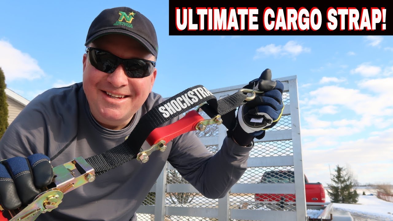 SHOCKSTRAP RATCHET STRAP -UNBOXING AND TESTING - YouTube