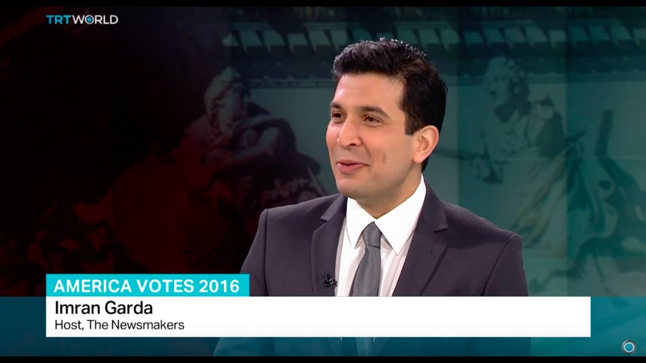TRT World's Imran Garda talks about Super Tuesday and US votes - YouTube
