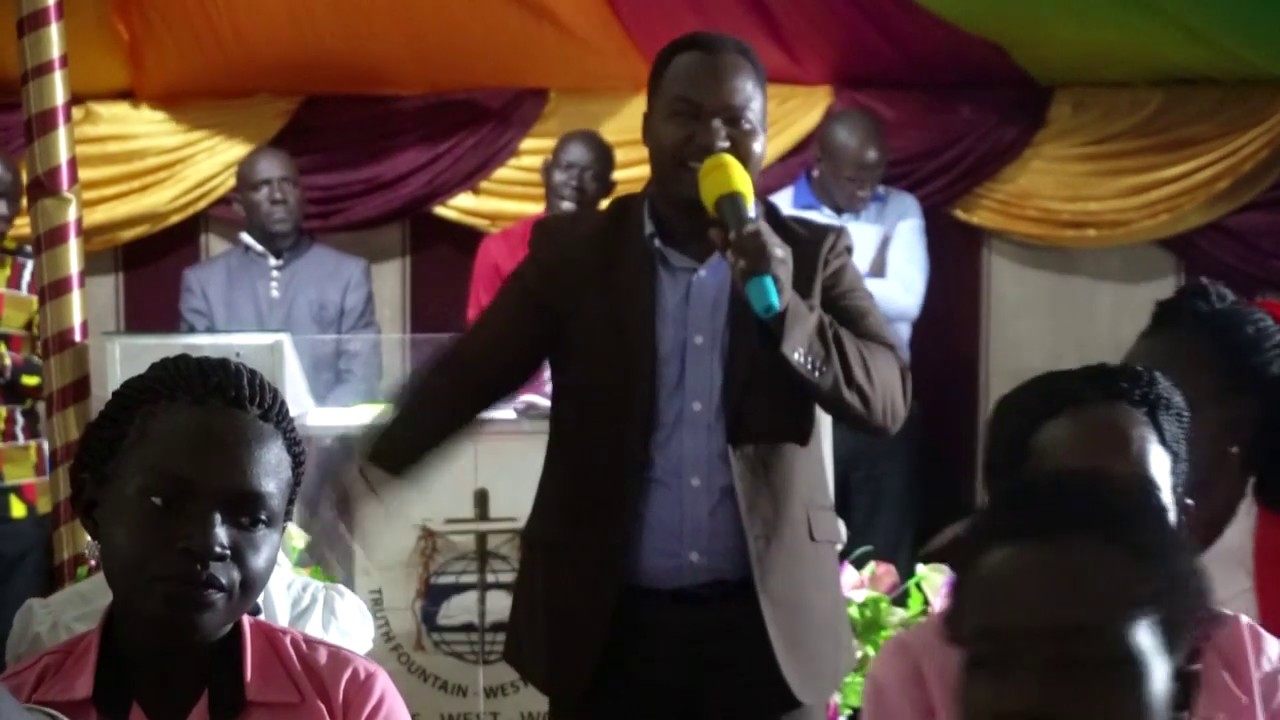 Apostle John Ayuk Nchong Mbeng @ Church growth conference 2019 in Lira ...