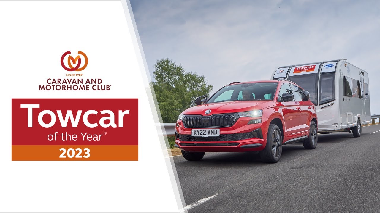 Caravan and Motorhome Club Towcar of the Year 2023 Winners - YouTube