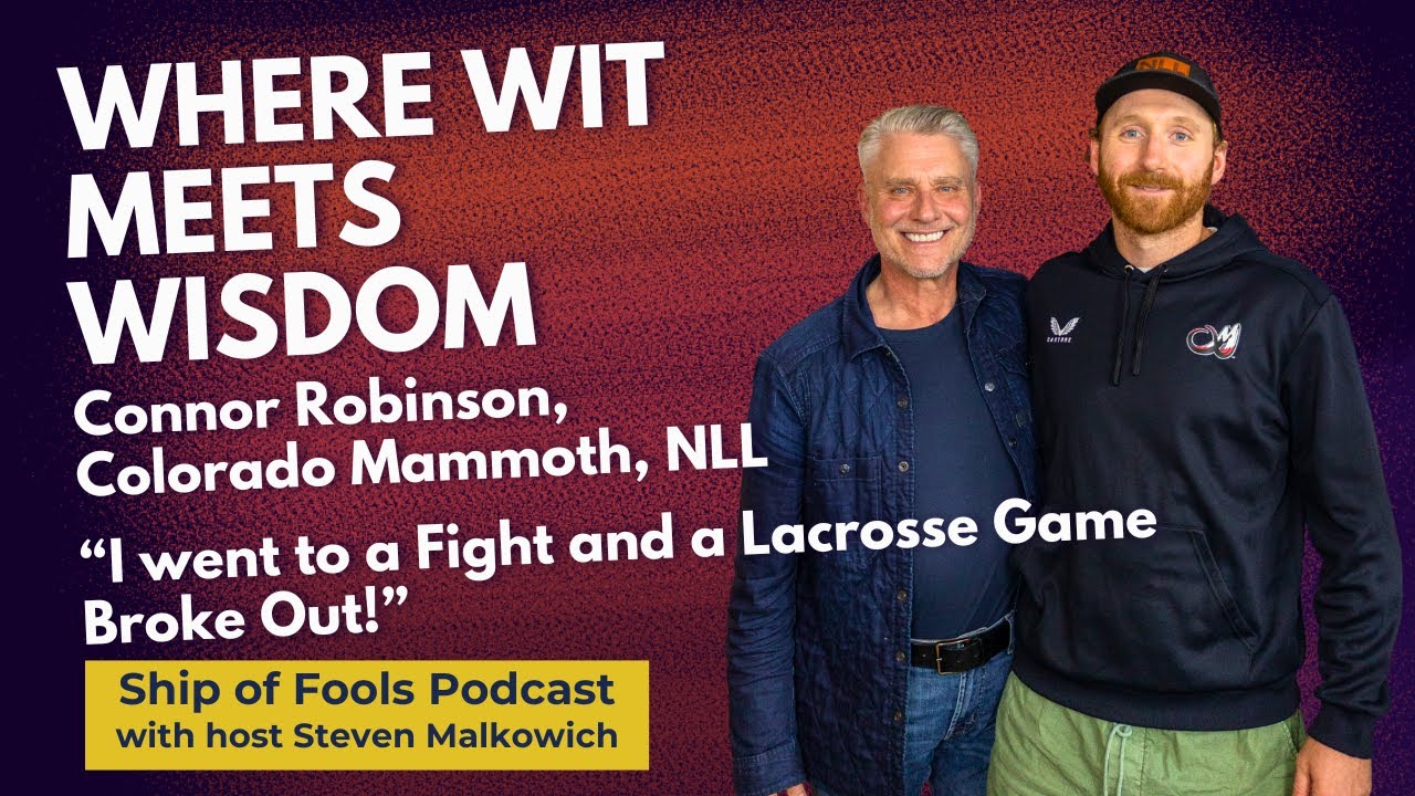 Connor Robinson on Lacrosse, the NLL & Why It’s Too Tough to Ignore ...