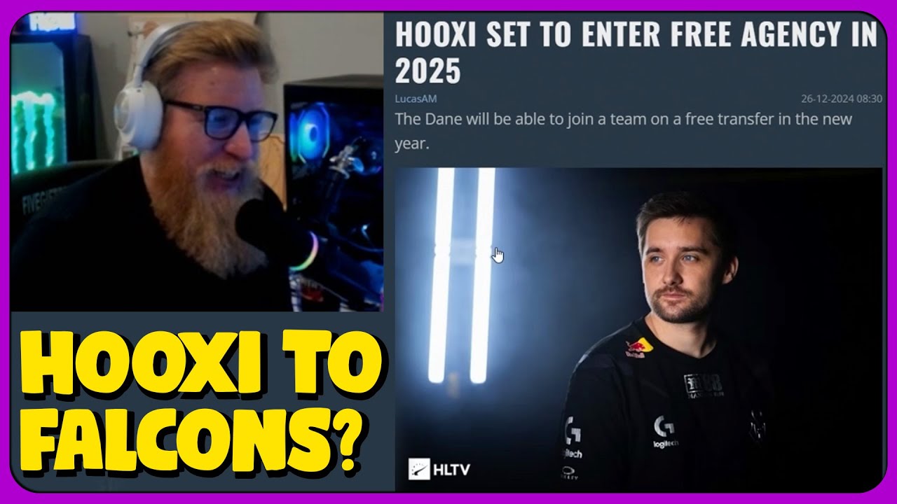 fl0m Reacts to HooXi Free Agent for 2025 - YouTube