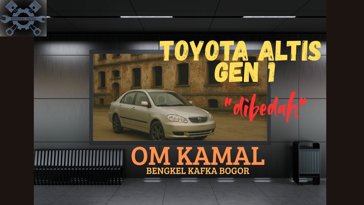 OM KAMAL MENJAWAB (OKM) - Toyota ALTIS Gen 1 service AC & REM BLONG ...