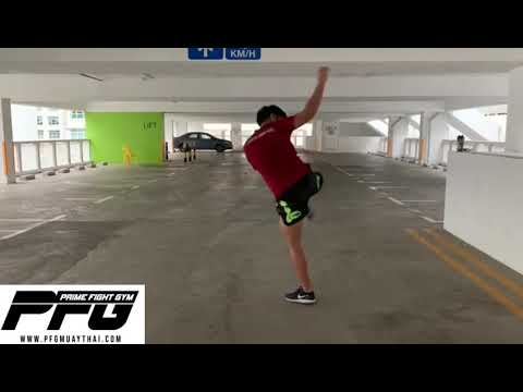 Shin Conditioning in Muay Thai - YouTube