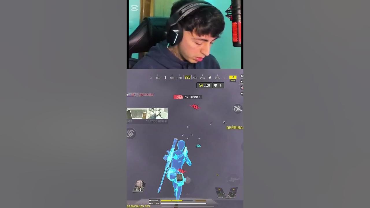 El juego de Codm y sus bugs #shorts #codmobile - YouTube