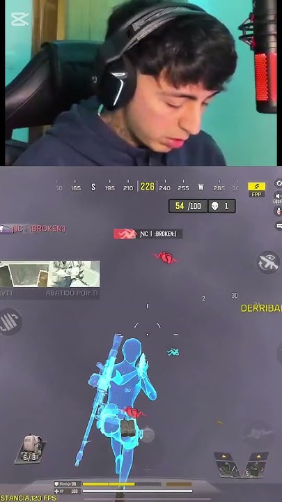 El juego de Codm y sus bugs #shorts #codmobile - YouTube