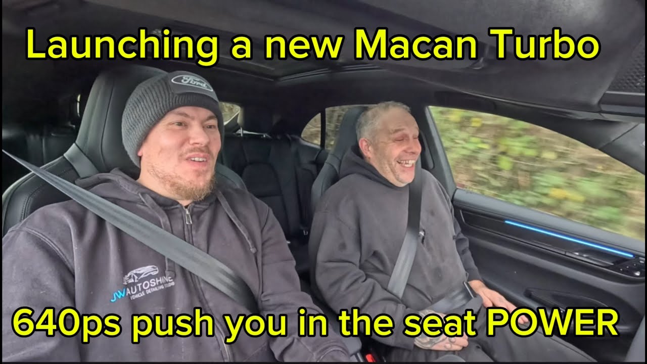 Would I sell my SVR for the new Porsche Macan Turbo S 2024 640PS ...