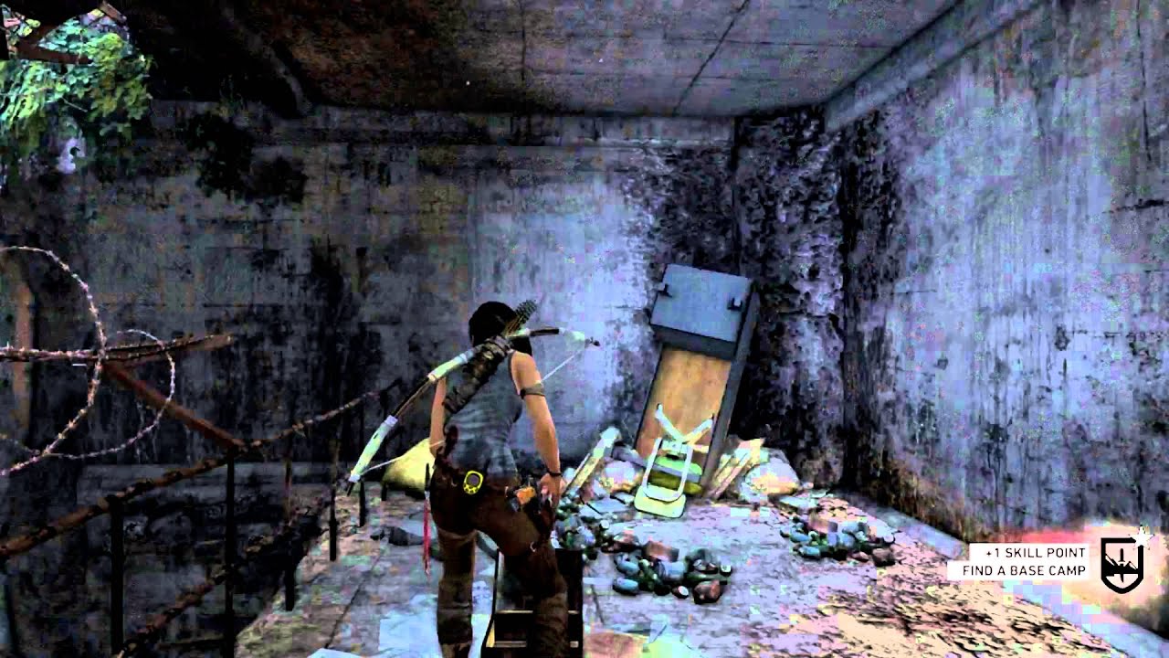 Base Approach - All Collectibles (relics, gps caches) - Tomb Raider ...