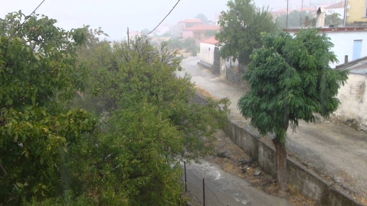 ΚΑΤΑΙΓΙΔΑ ΣΤΑ ΒΑΣΙΛΙΚΑ ΛΕΣΒΟΥ 07-08-2015 - YouTube